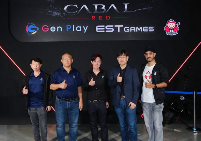 Cabal Red มาจาก IP ระดับตำนานอย่าง Cabal ได้รับความนิยมจากเหล่าเกมเมอร ...