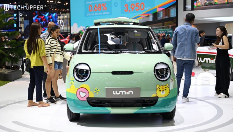 CHANGAN ผู้ผลิตรถยนต์ชั้นนำจากจีนกับ LUMIN EV City Car คว้า 3 รางวัลใน ...
