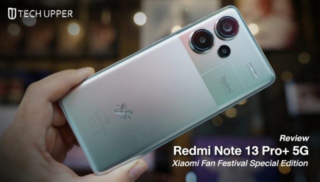 รีวิว Redmi Note 13 Pro+ 5G รุ่นพิเศษ Xiaomi Fan Festival Special ...