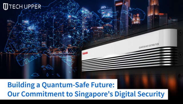Toshiba พร้อมสร้างอนาคตความปลอดภัยขั้นสูงระดับควอนตัม (QKD) พร้อม ...