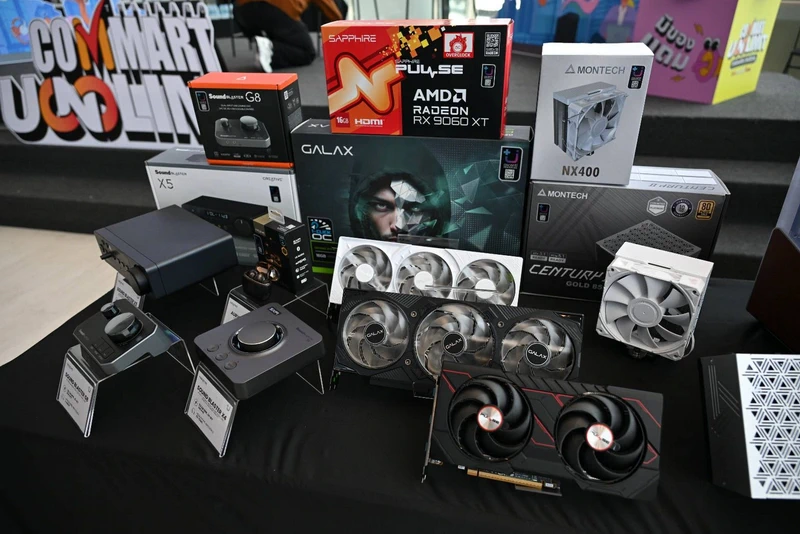 COMMART UNLIMIT มหกรรมสินค้าไอที รอบกลางปี 2568 เริ่มวันที่ 3-6 ก.ค. 68 ...