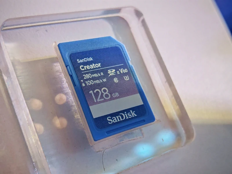 เปิดตัว Sandisk Creator Series ในไทย ออกแบบมาเพื่อตอบโจทย์ไลฟ์สไตล์ของค ...