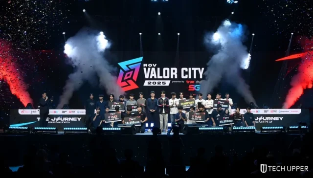 Valor City 2025 presented by True dtac 5G_800 - TechUpper