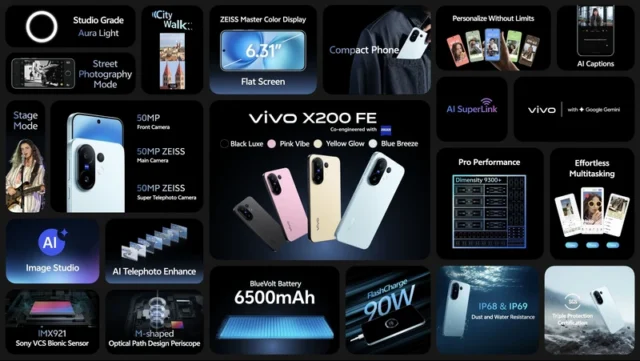 vivo X200 FE_2 - TechUpper