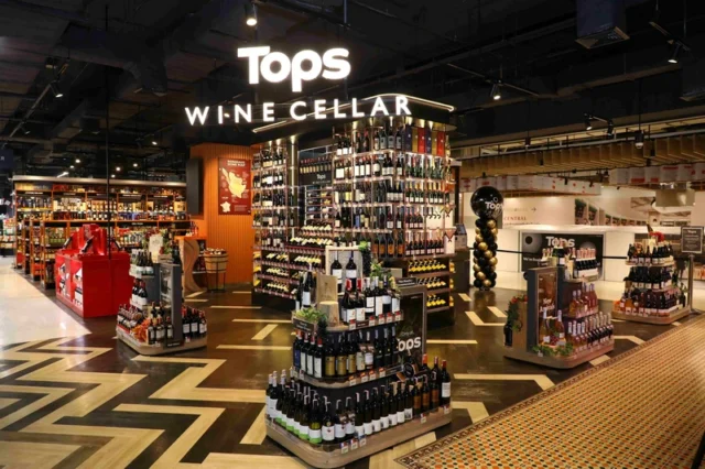 Tops Thailand Central Food Hall CentralPlaza Bangna - TechUpper